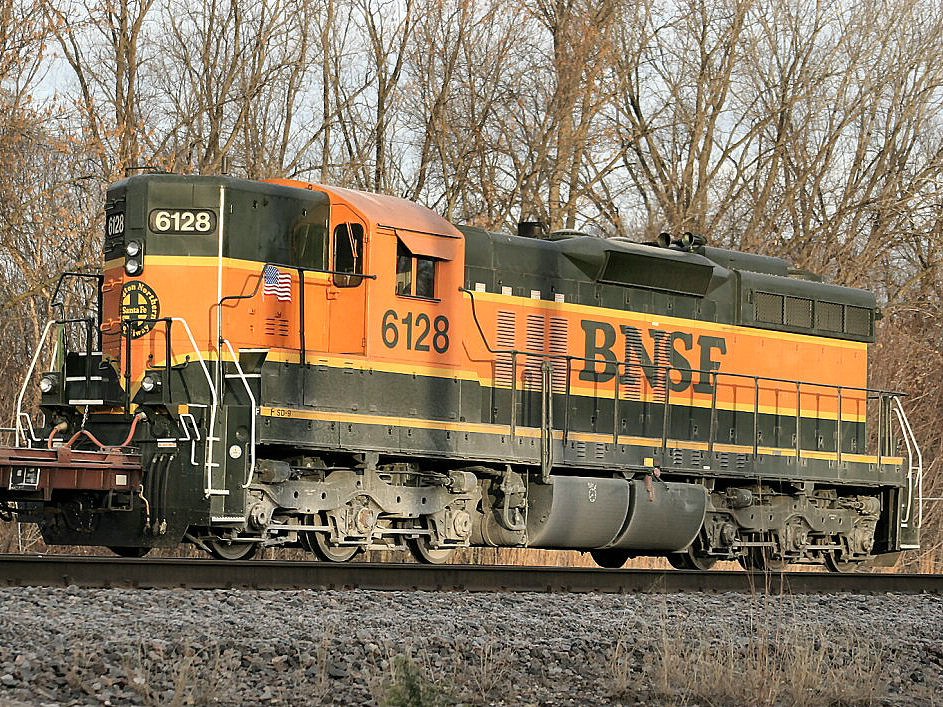 BNSF 6128